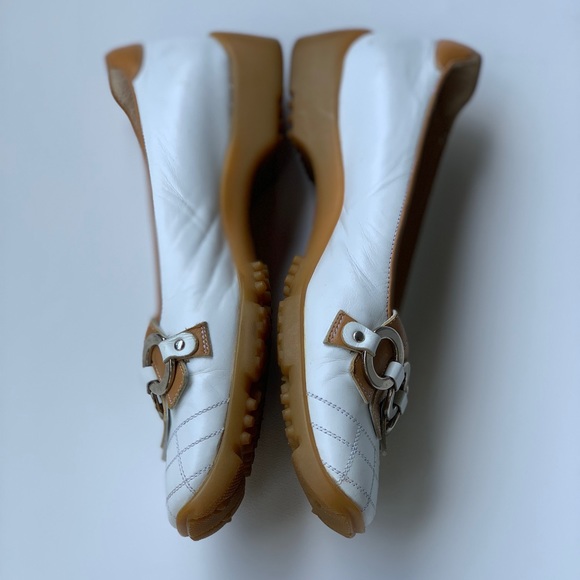 Walter Genuin | Shoes | Walter Genuin Slip On White Jackie Whitebisque ...